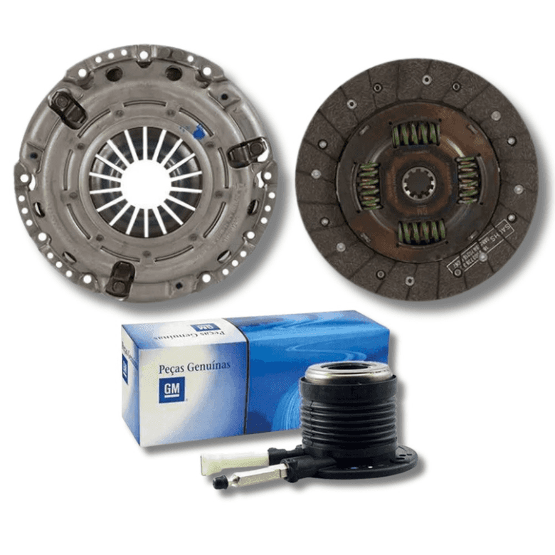 Kit de Embreagem - Nova S10 2.4 Flex 2012 a 2016 + Atuador Hidráulico ...
